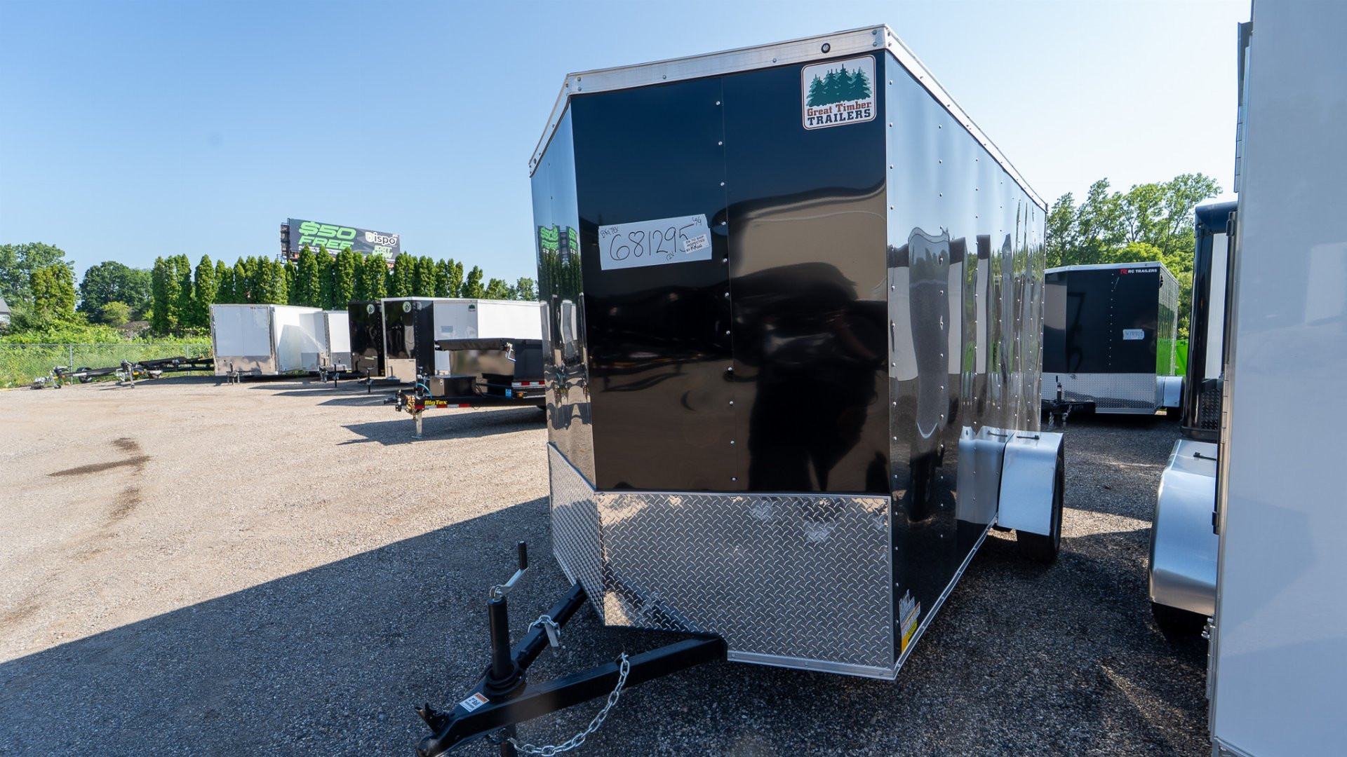 New 2025 RC Trailers RGT 6X12 Cargo / Enclosed Trailer