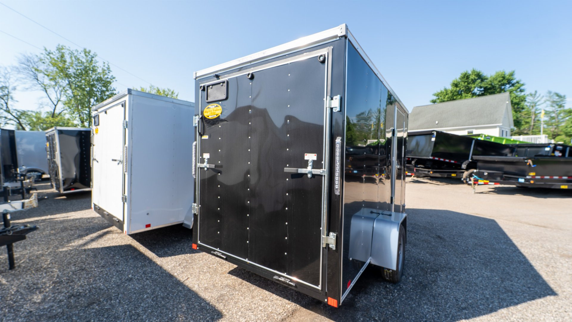 New 2025 RC Trailers RGT 6X12 Cargo / Enclosed Trailer