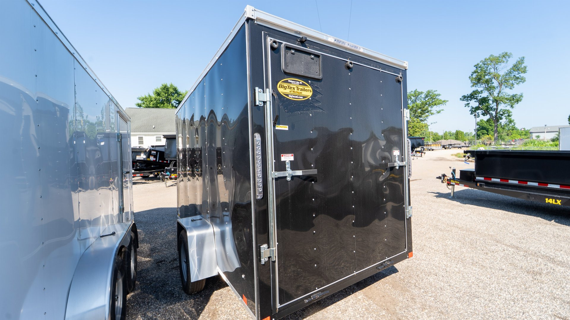 New 2025 RC Trailers RGT 6X12 Cargo / Enclosed Trailer