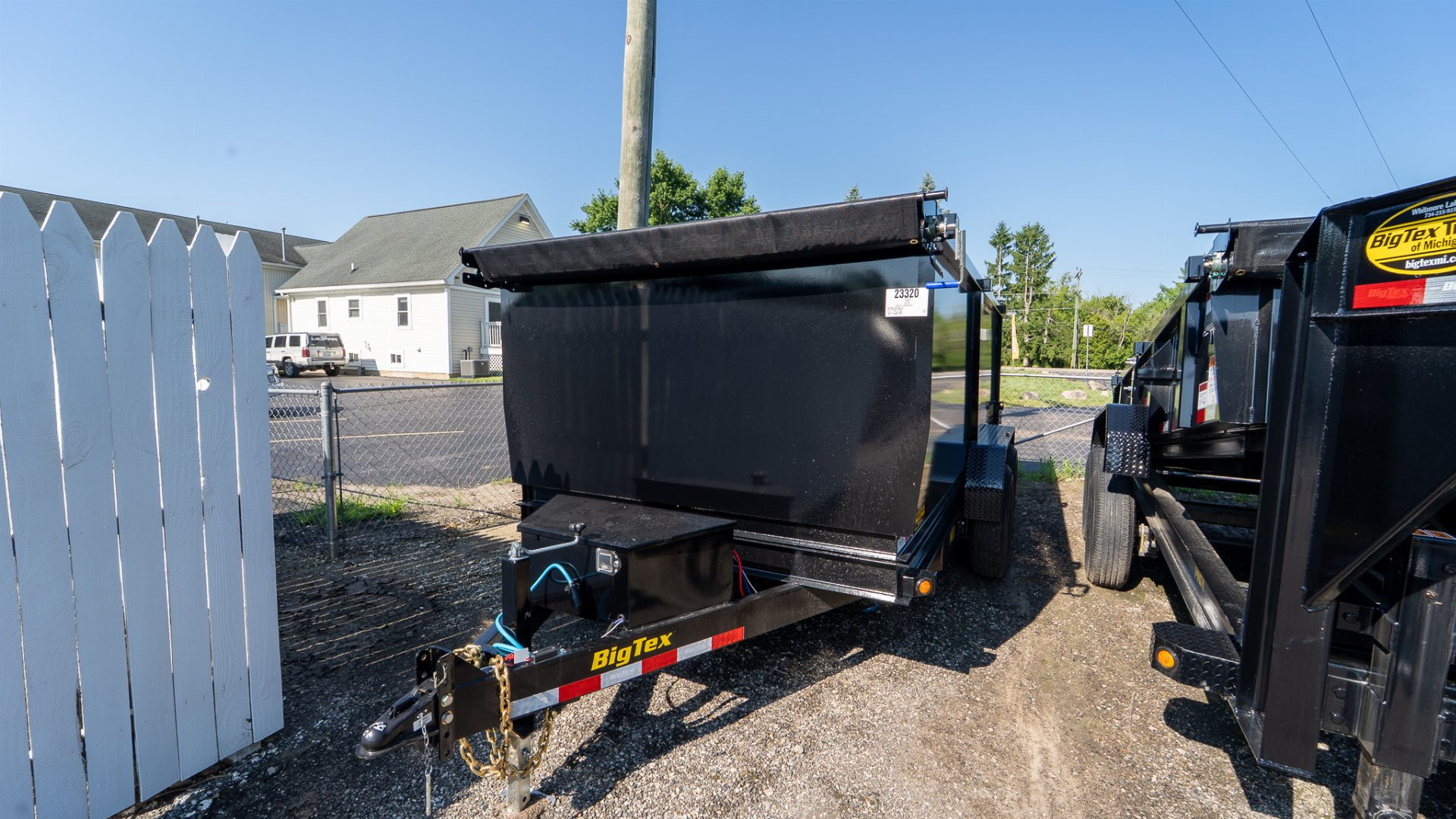 New 2026 Big Tex Trailers 14LX HIGHSIDE Dump Trailer **BIG TEX HOT ...
