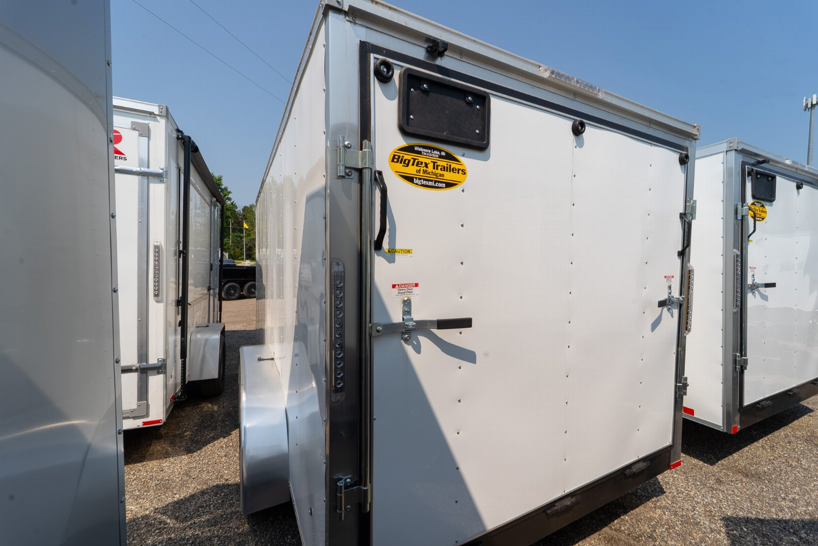 Used 2025 RC Trailers RGT 7X14 Cargo / Enclosed Trailer **BIG TEX HOT ...