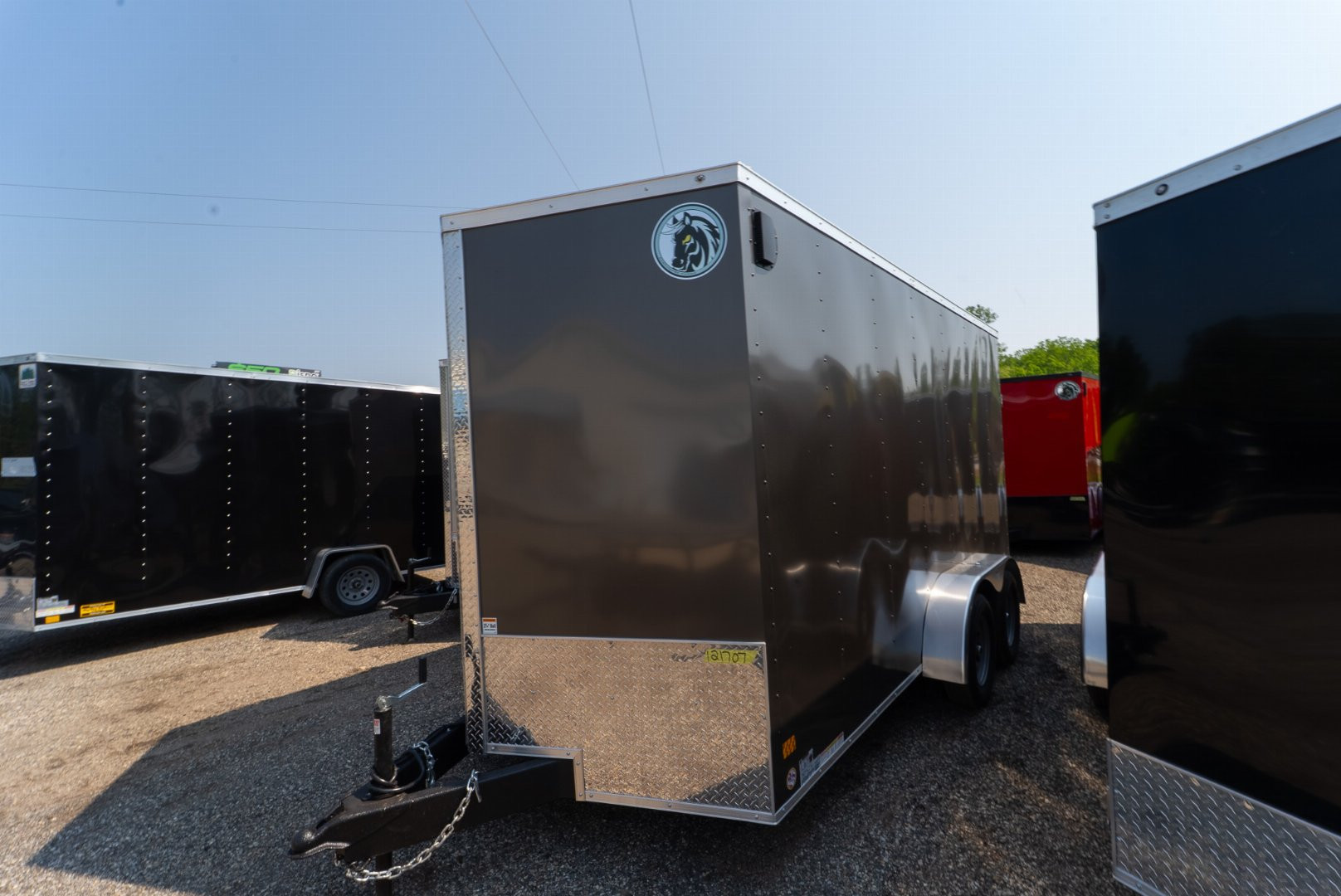 New 2025 Darkhorse Cargo 7X14 R7 Cargo / Enclosed Trailer
