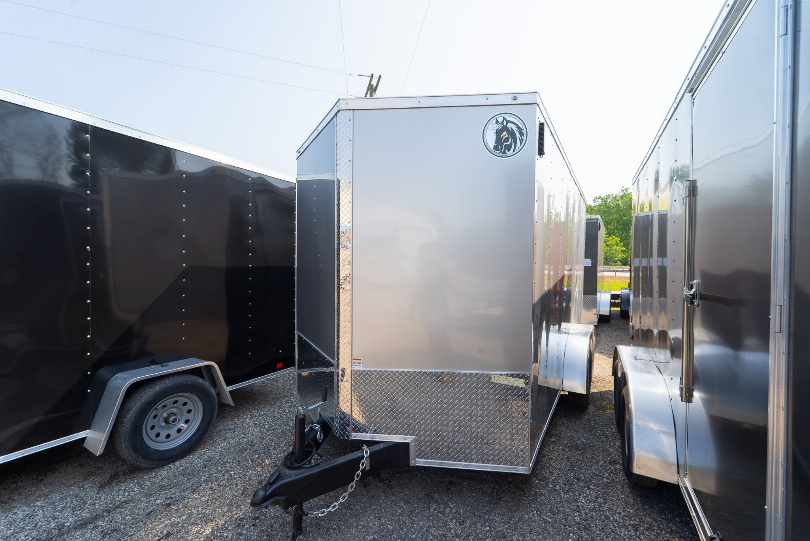 New 2025 Darkhorse Cargo 7X14 R7 Cargo / Enclosed Trailer