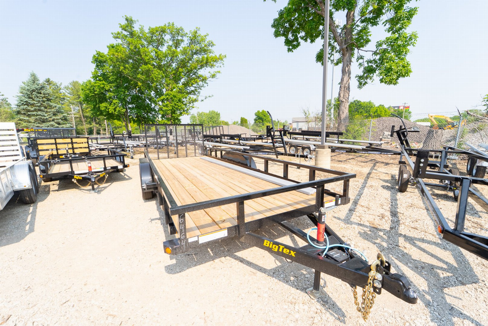 New 2025 Big Tex Trailers 20FT 7K GVWR Landscape Trailer