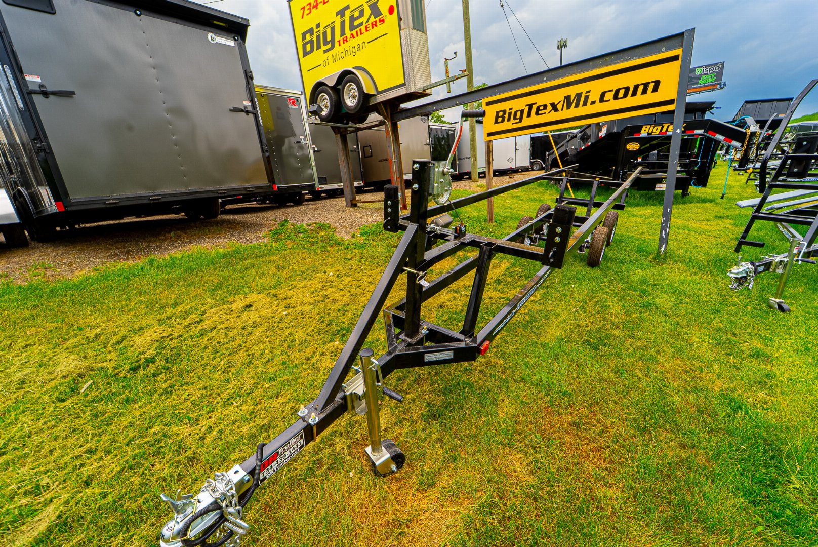 New 2025 Wolverine Trailers 24FT TACU AS PONTOON Boat Trailer for sale ...