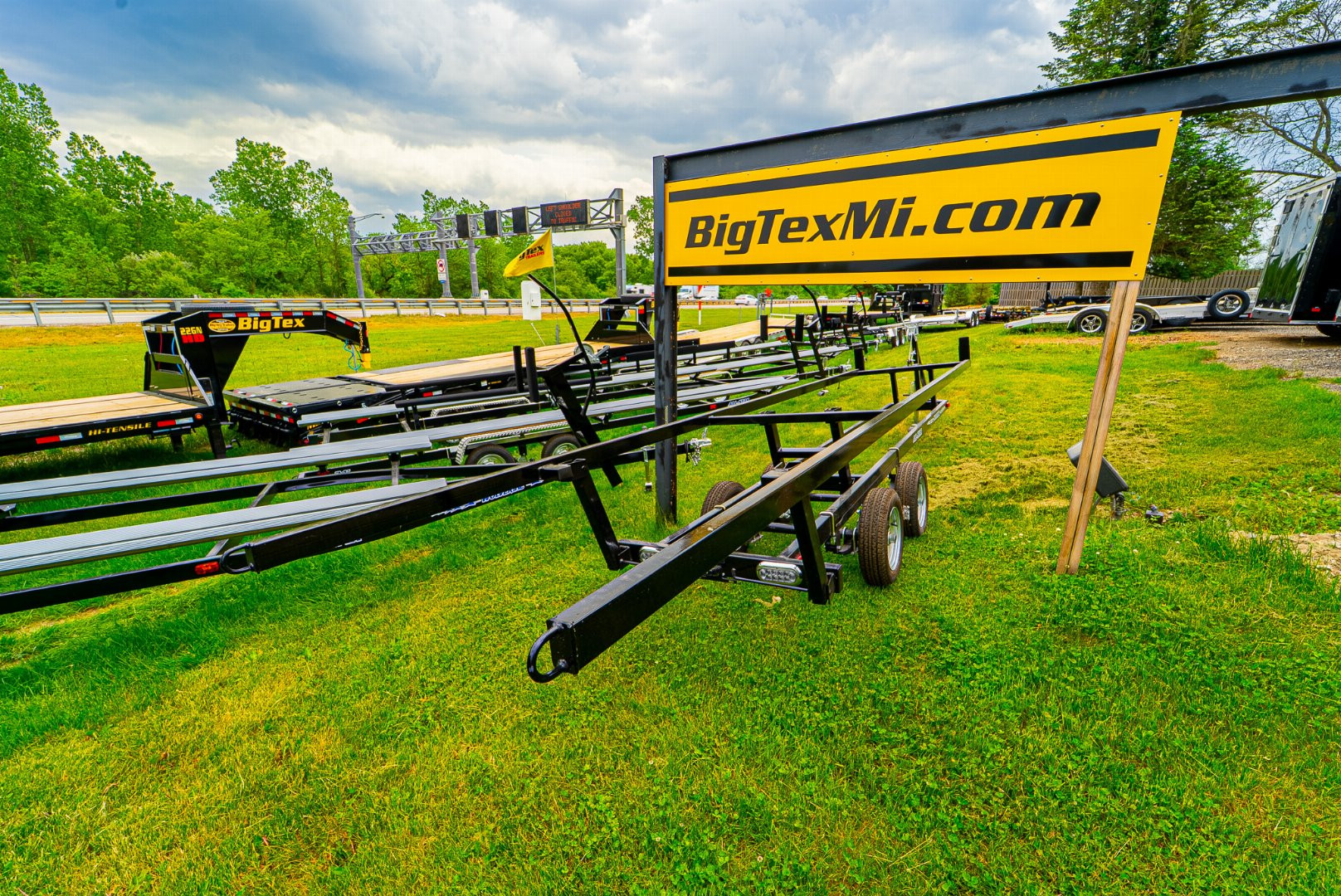 New 2025 Wolverine Trailers 24FT TACU AS PONTOON Boat Trailer for sale ...