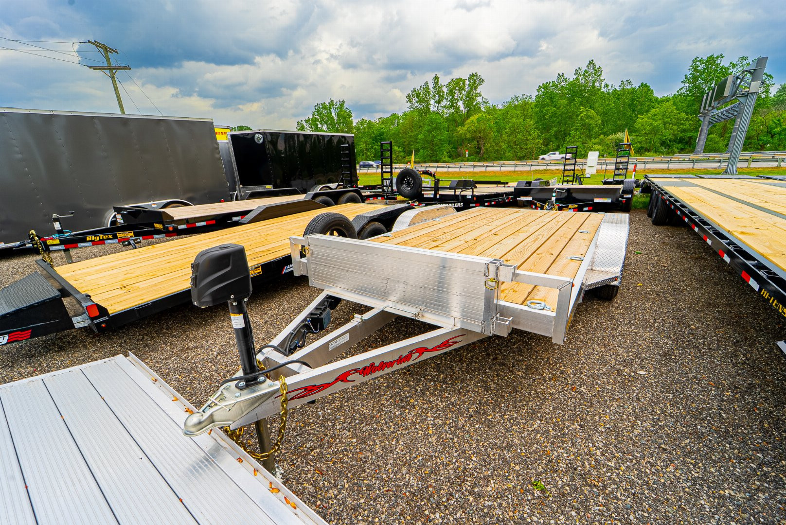 New 2025 Wolverine Trailers 16FT 7K GVWR Car Hauler for sale in ...