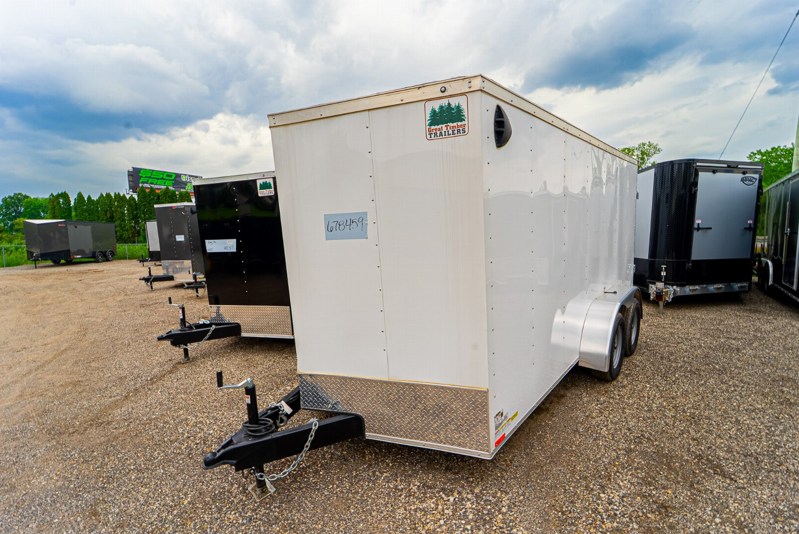New 2025 RC Trailers RGT 7X14 Cargo / Enclosed Trailer
