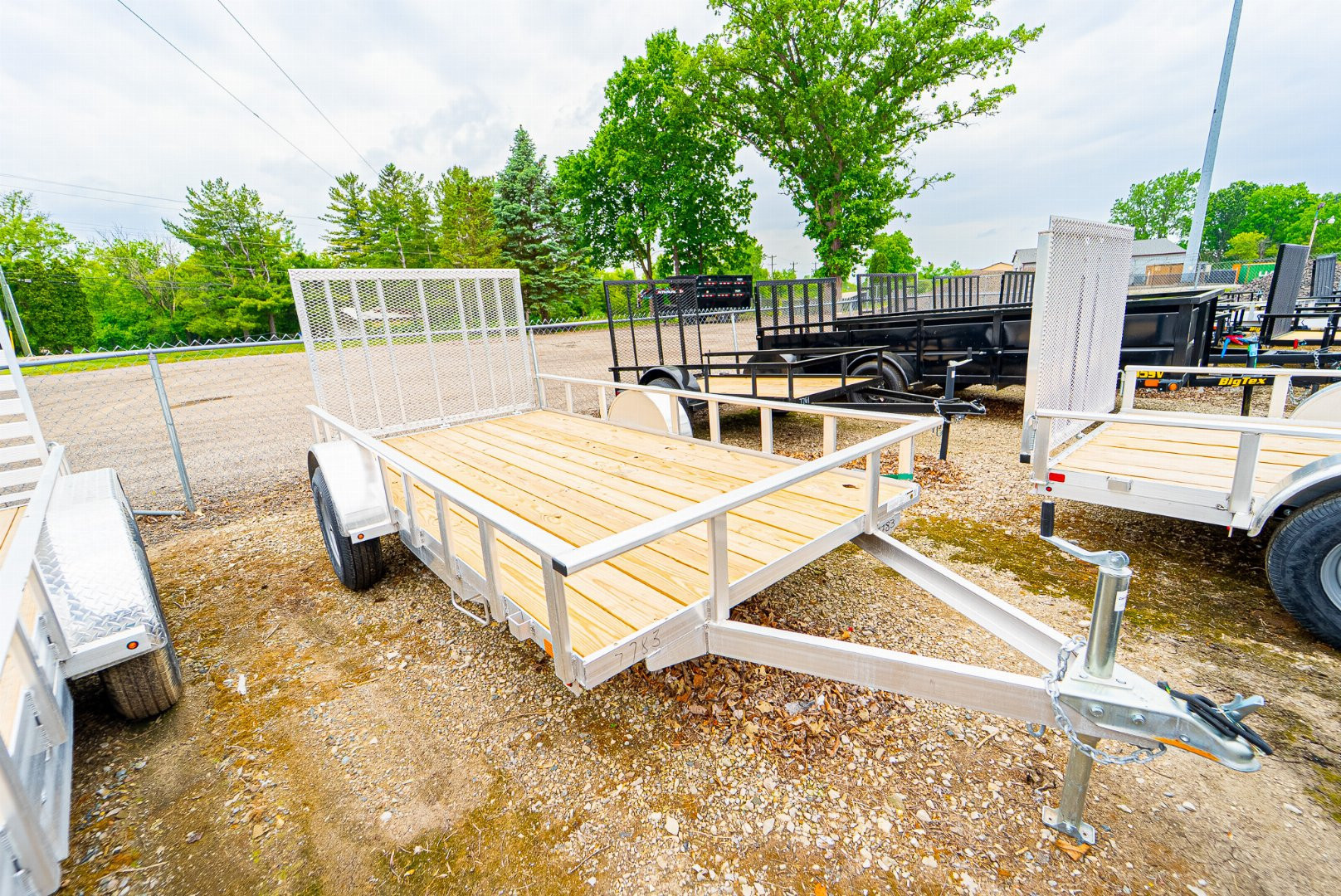 New 2025 Carry-On 6X12 ALL ALUMINUM Landscape Trailer for sale in ...
