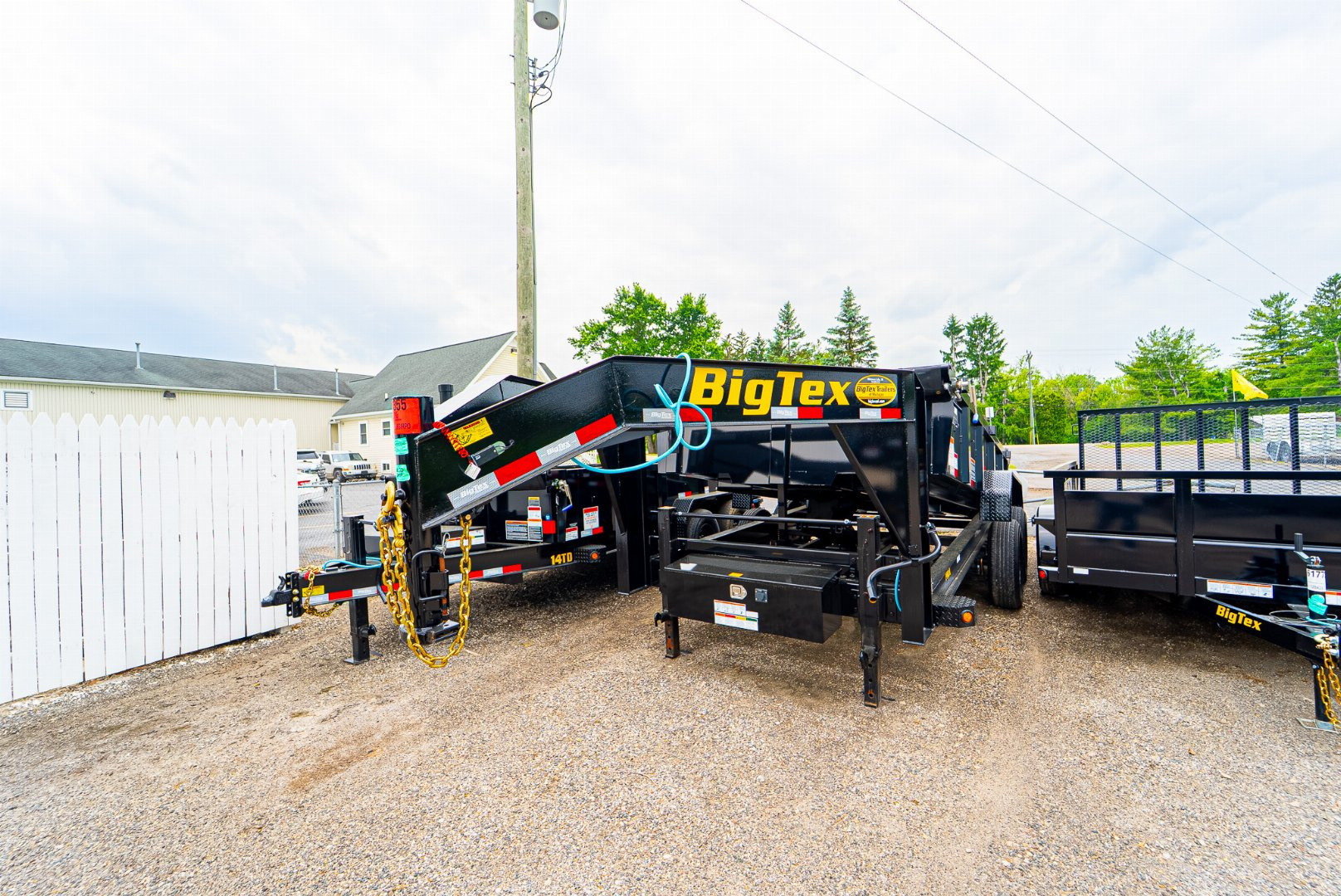 New 2025 Big Tex Trailers 14GX 14K GVWR Dump Trailer