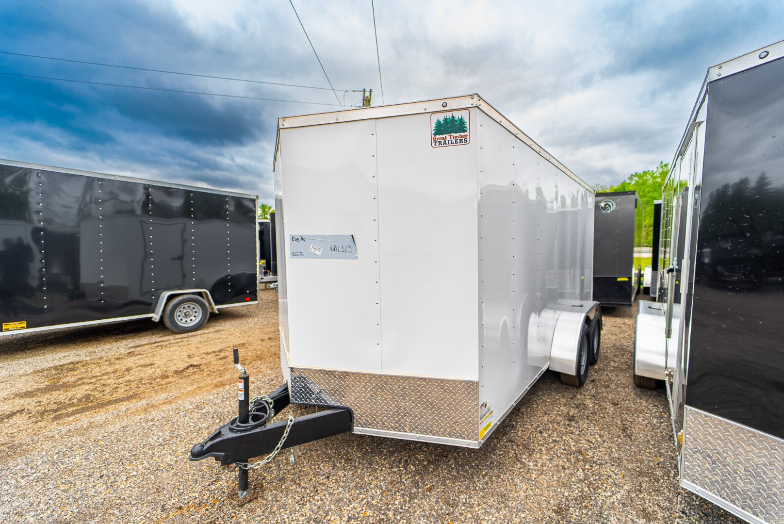 New 2025 RC Trailers RGT 7X14 Cargo / Enclosed Trailer **BIG TEX HOT ...