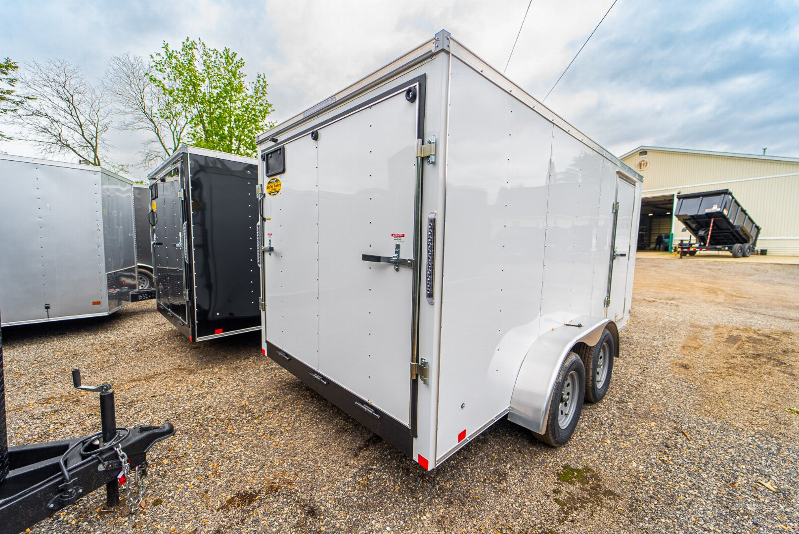 New 2025 RC Trailers RGT 7X14 Cargo / Enclosed Trailer **BIG TEX HOT ...