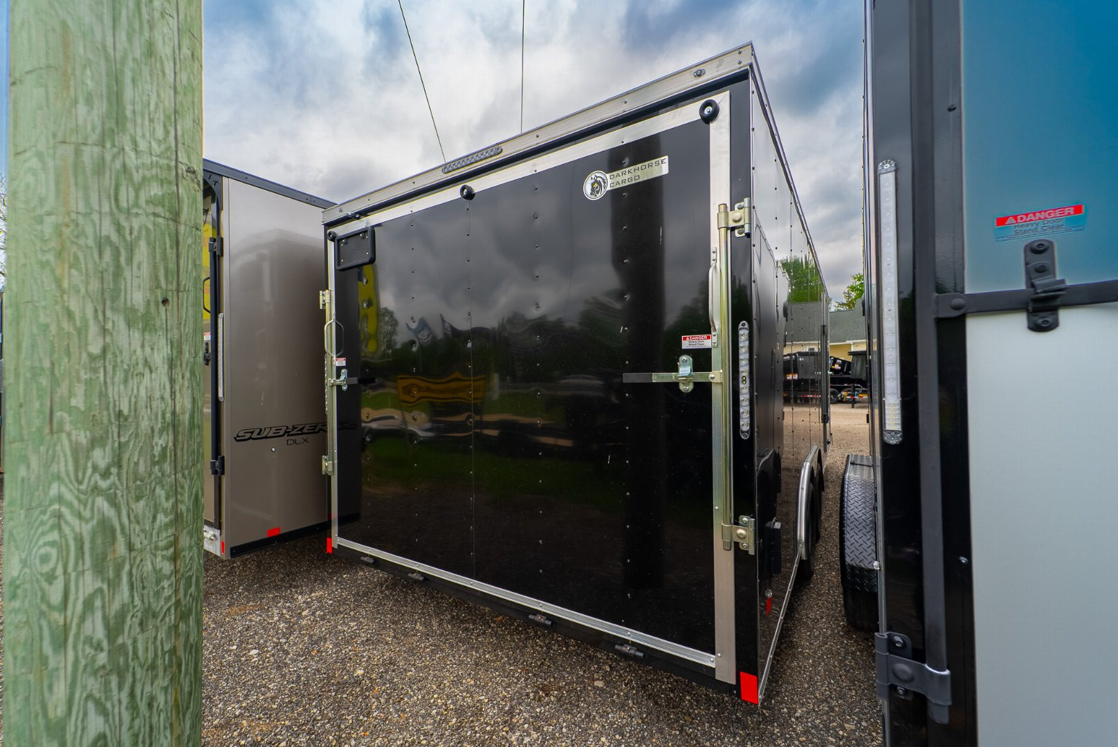 New 2025 Darkhorse Cargo 8X20 7K GVWR Cargo / Enclosed Trailer for sale in Whitmore Lake, MI