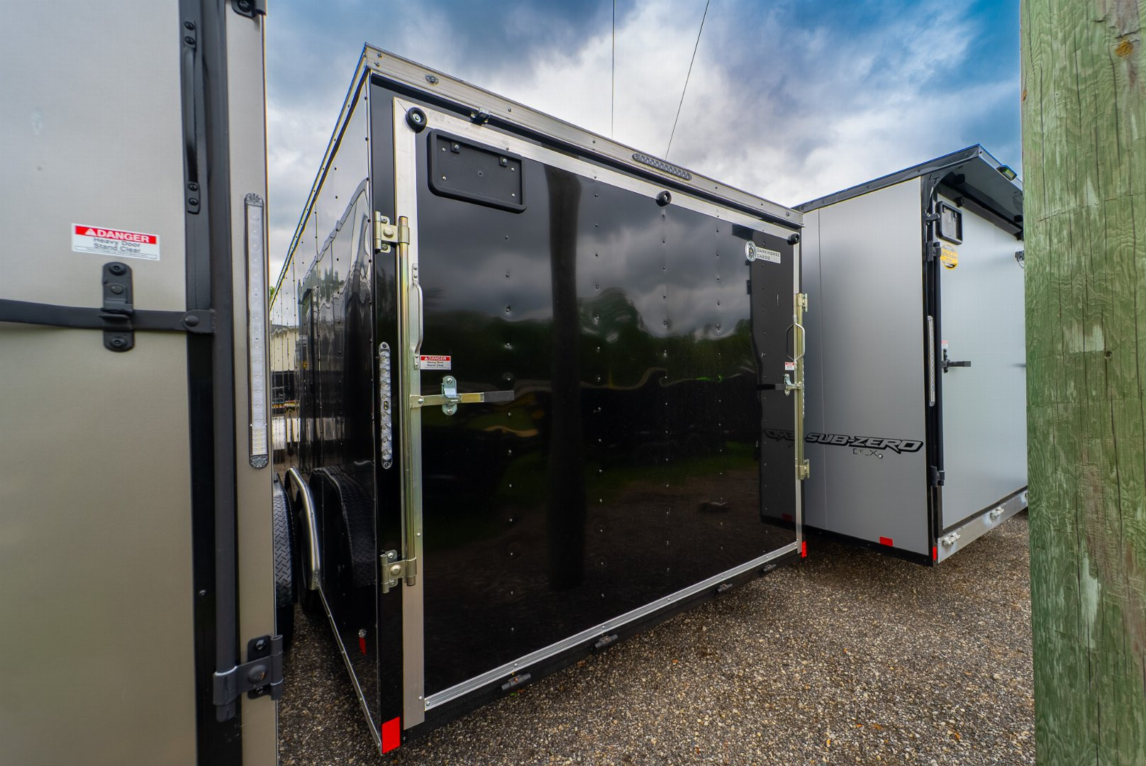 New 2025 Darkhorse Cargo 8X20 7K GVWR Cargo / Enclosed Trailer for sale in Whitmore Lake, MI