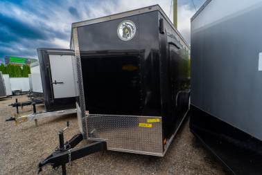 New 2025 Darkhorse Cargo 8X20 7K GVWR Cargo / Enclosed Trailer for sale in Whitmore Lake, MI