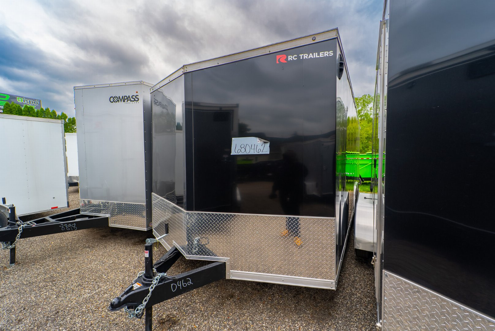 New 2025 RC Trailers 8X20 7K GVWR Cargo / Enclosed Trailer