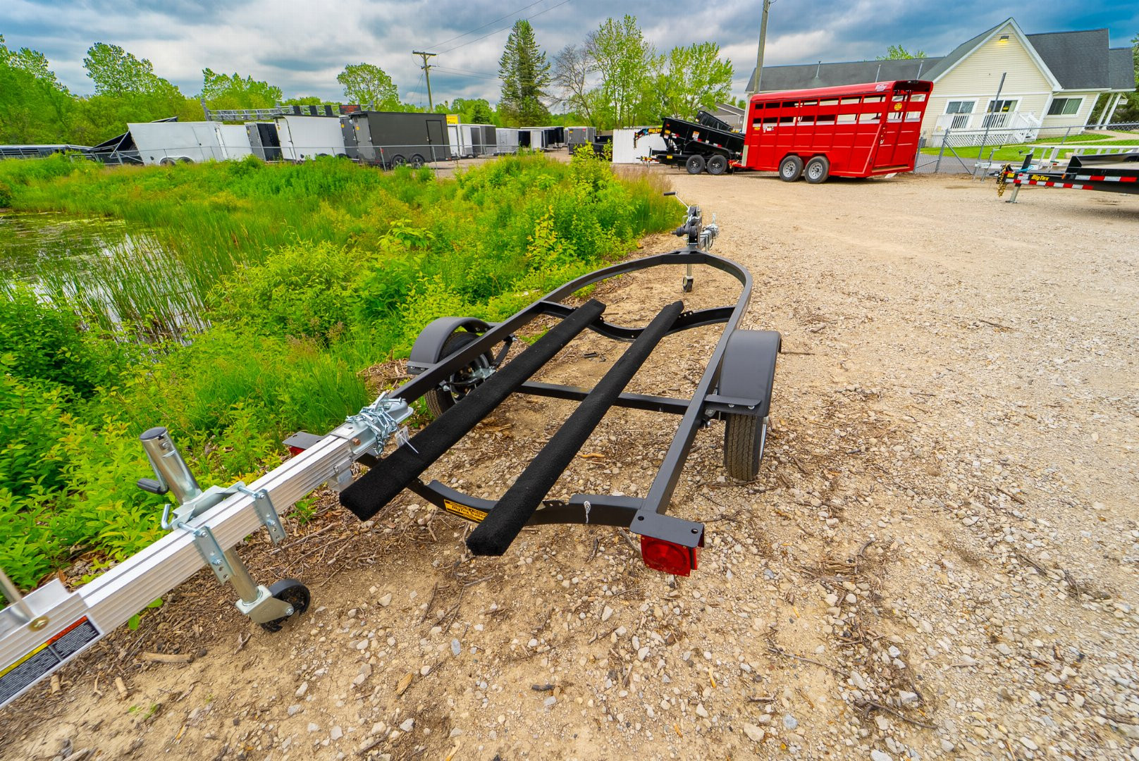 New 2025 Yacht Club Trailers JETSKI Boat Trailer for sale in Whitmore ...