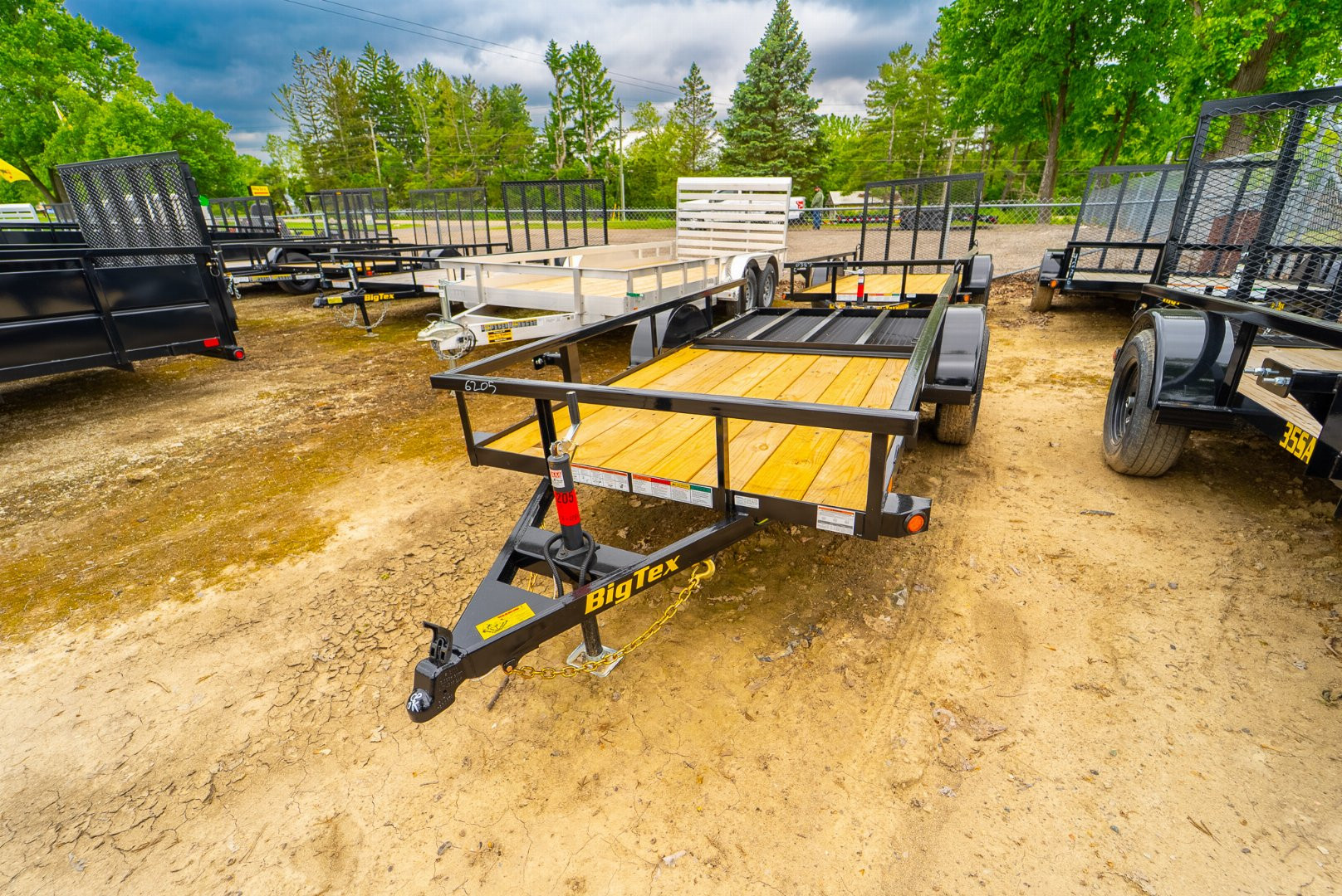 New 2025 Big Tex Trailers 5X10 Landscape Trailer