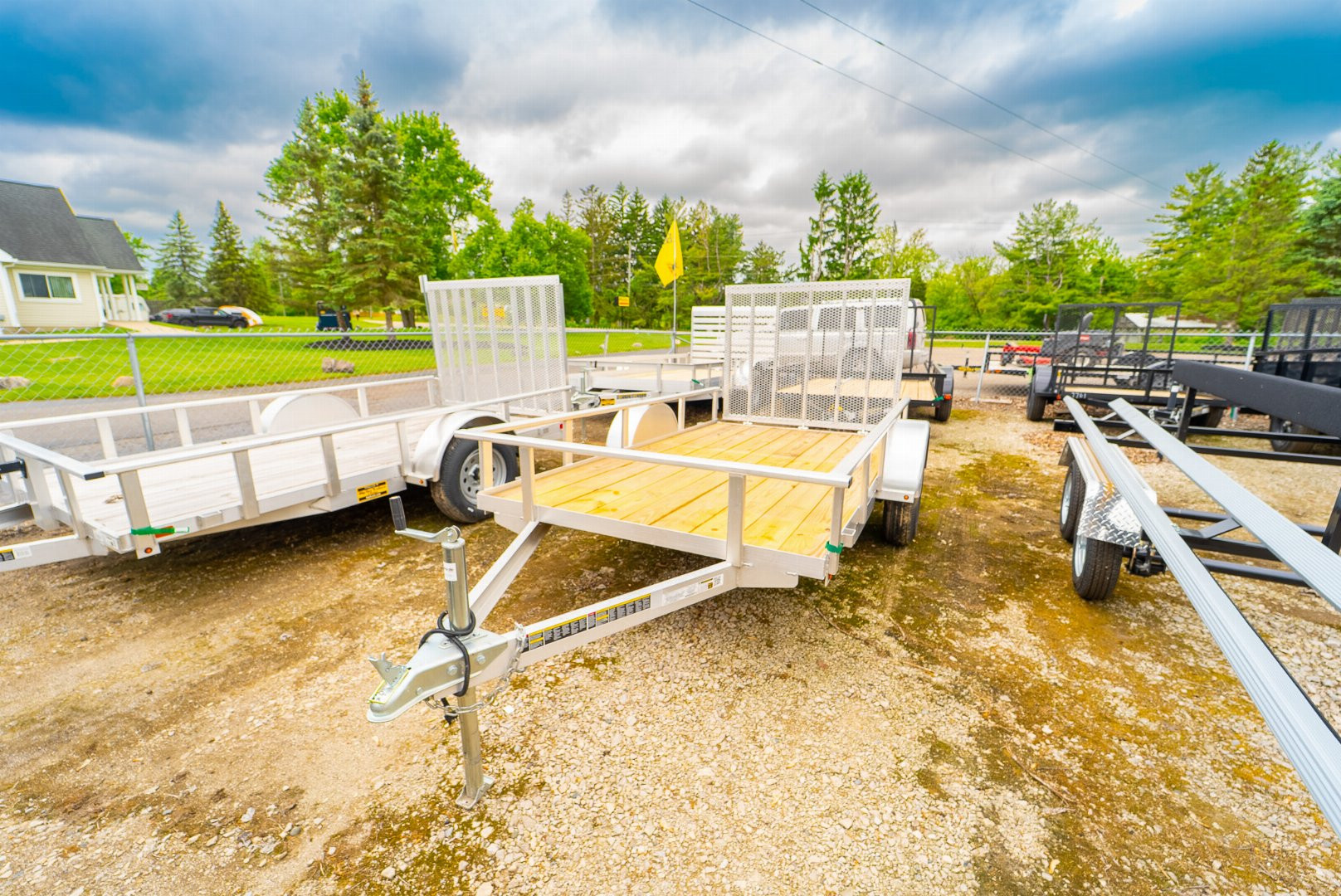 New 2025 Carry-On 5X10 ALL ALUMINUM Landscape Trailer for sale in ...
