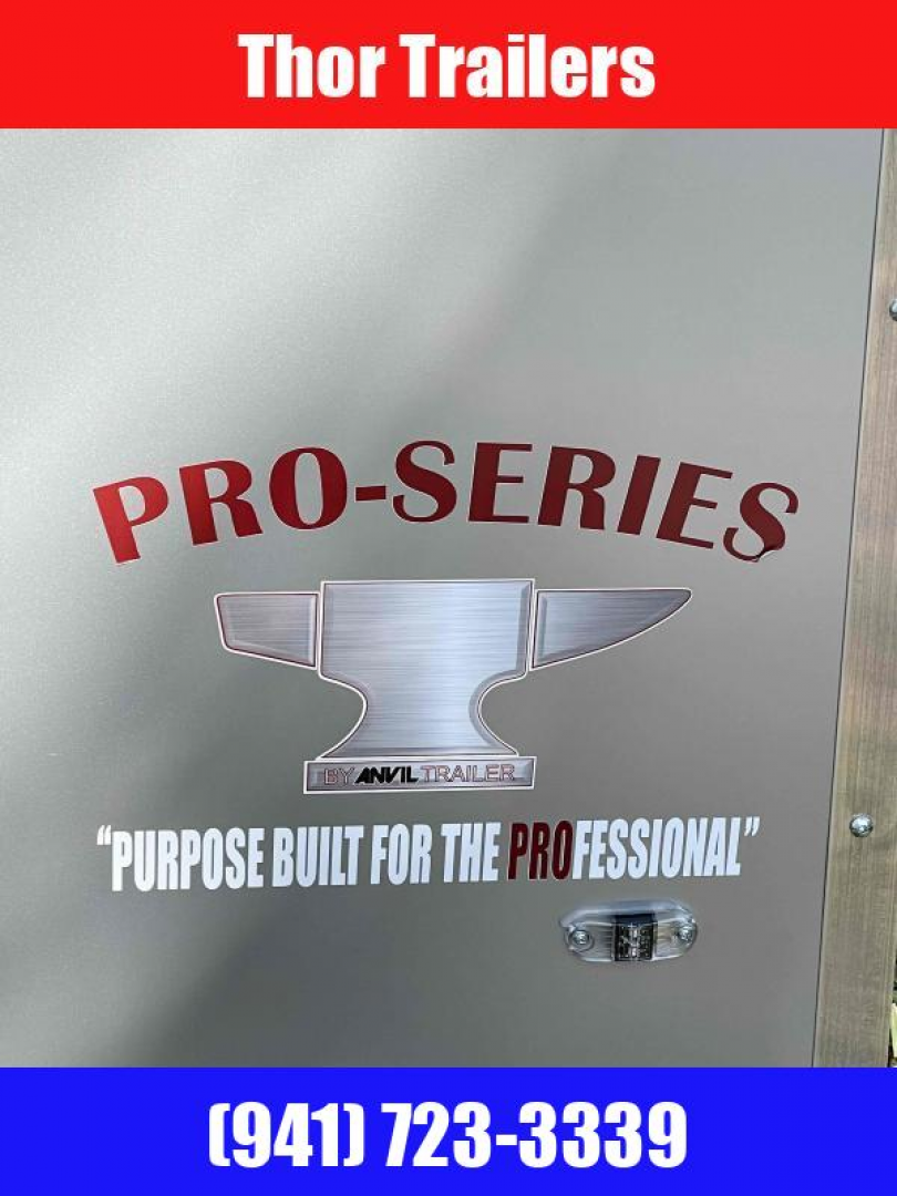 New 2025 Anvil 7 X16 TA PRO SERIES Cargo / Enclosed Trailer