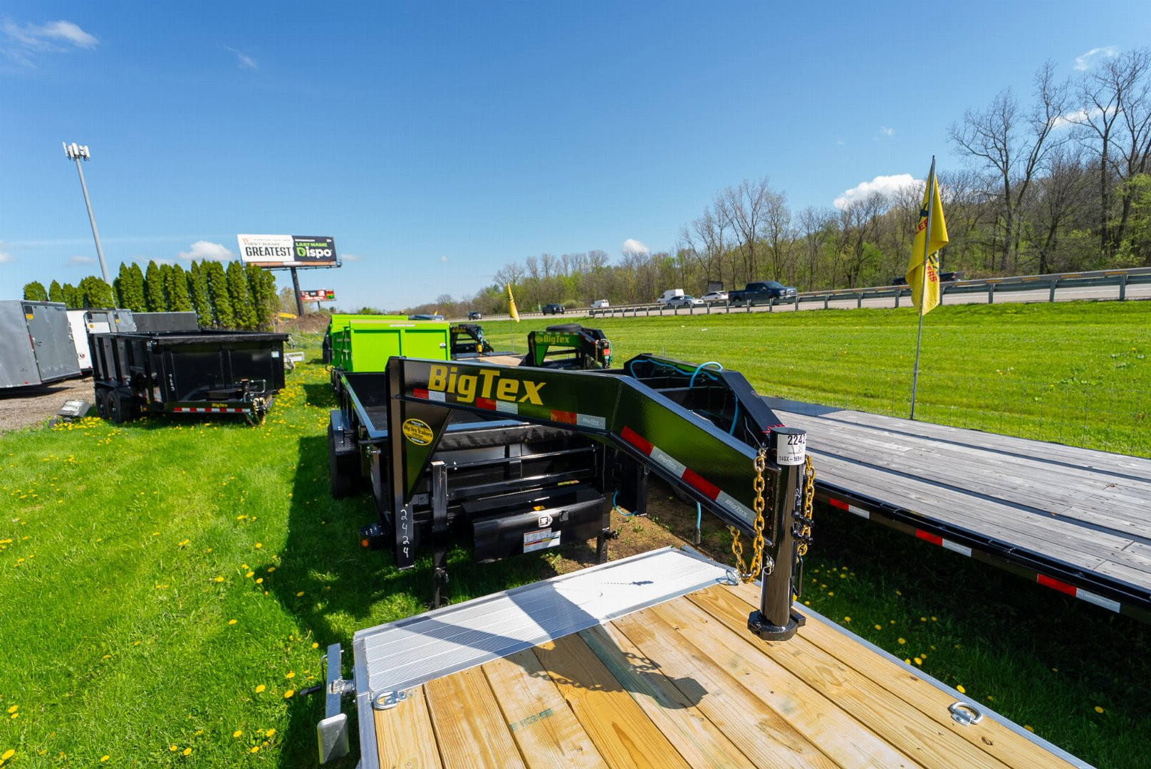 New 2026 Big Tex Trailers 16FT 14GX GOOSENECK Equipment Trailer for ...
