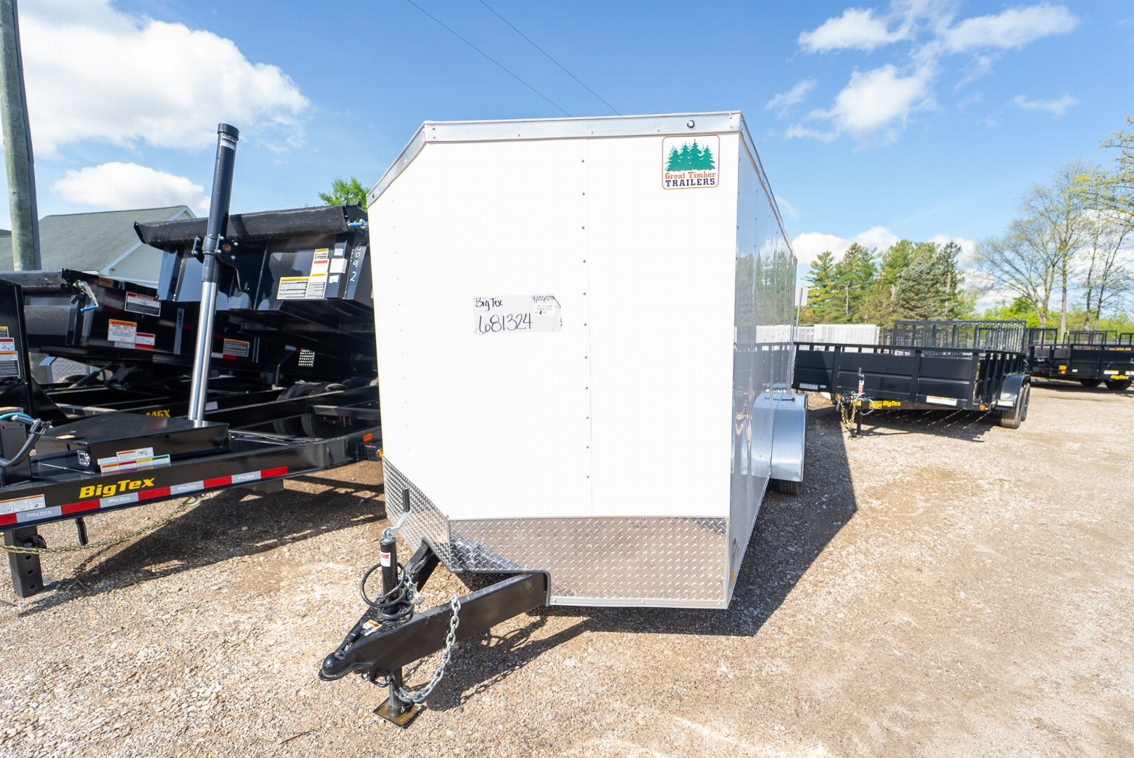 New 2025 RC Trailers RGT 7X16 Cargo / Enclosed Trailer for sale in ...