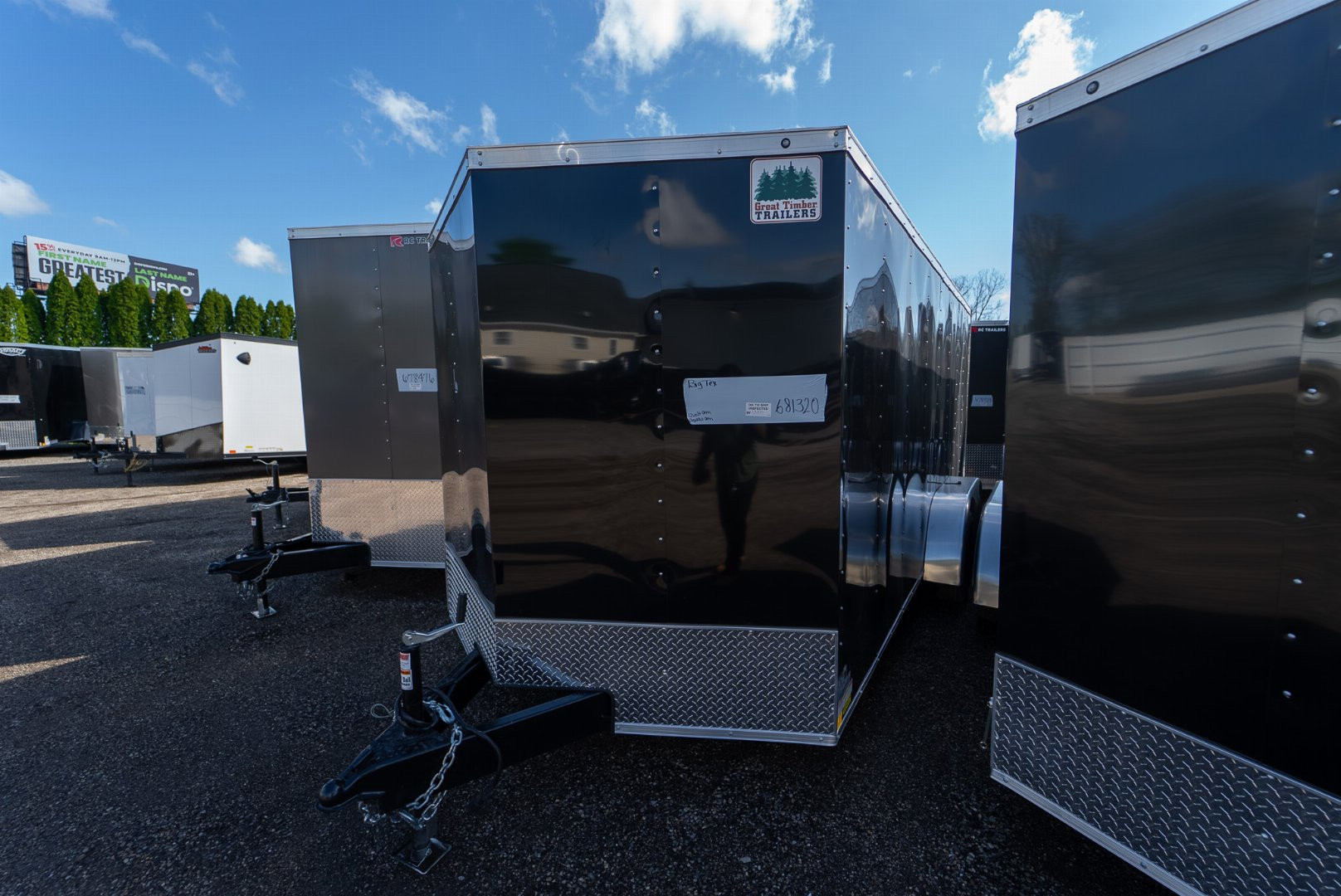 New 2025 RC Trailers RGT 7X14 Cargo / Enclosed Trailer **BIG TEX HOT ...