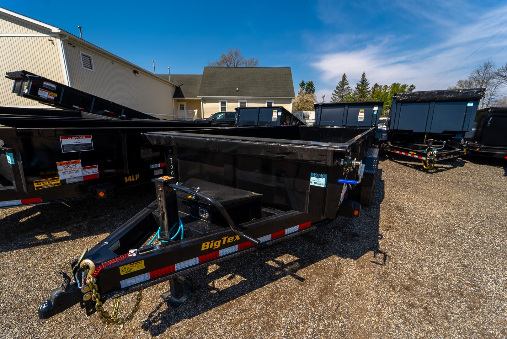 New 2025 Big Tex Trailers 16FT 14LP 14K GVWR Dump Trailer