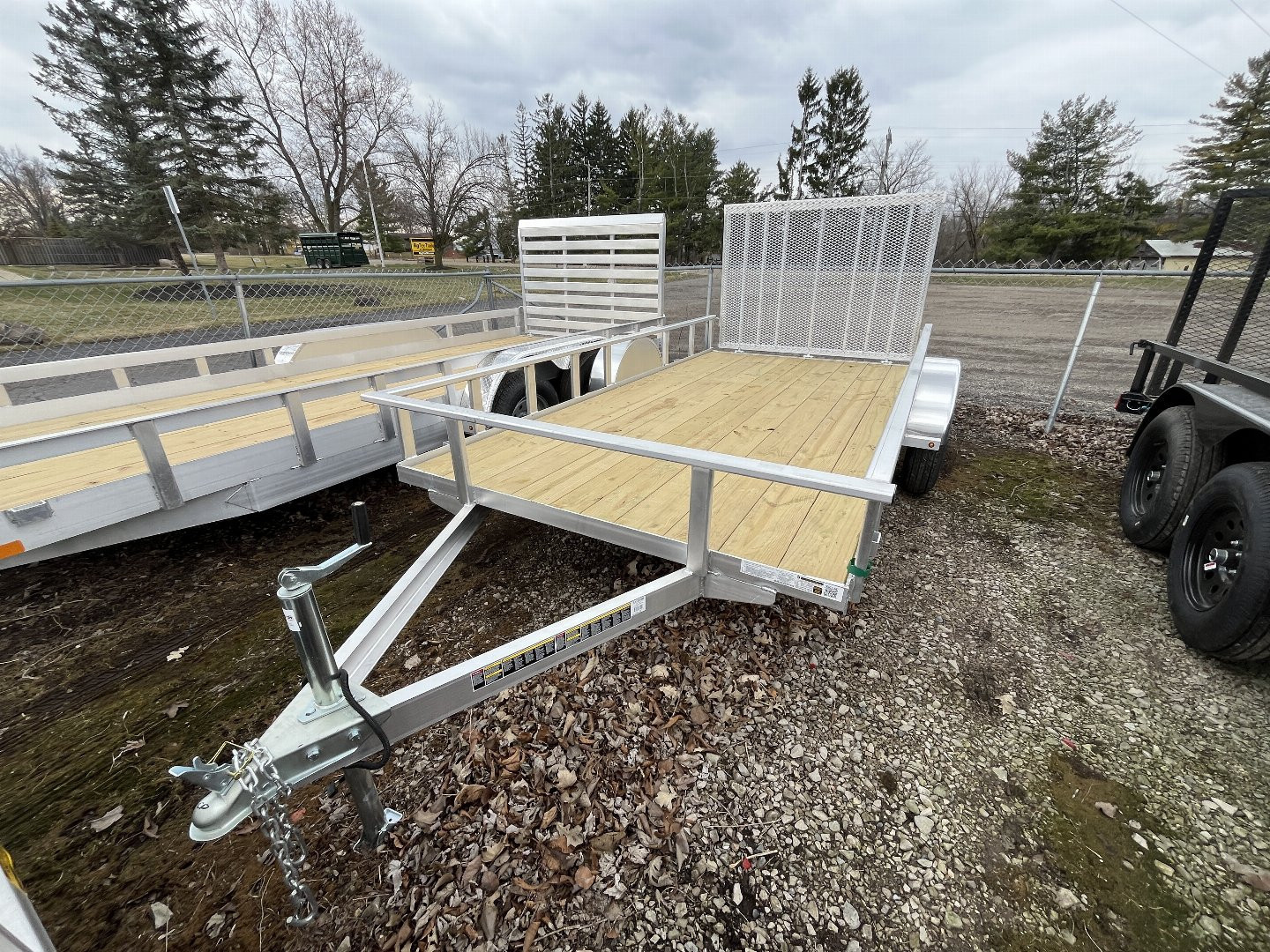 New 2025 Carry-On 6X12 RG ALL ALUMINUM Landscape Trailer for sale in ...