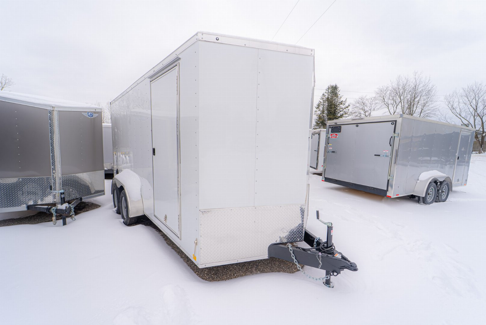 New 2025 RC Trailers RWT 7X16 Cargo / Enclosed Trailer