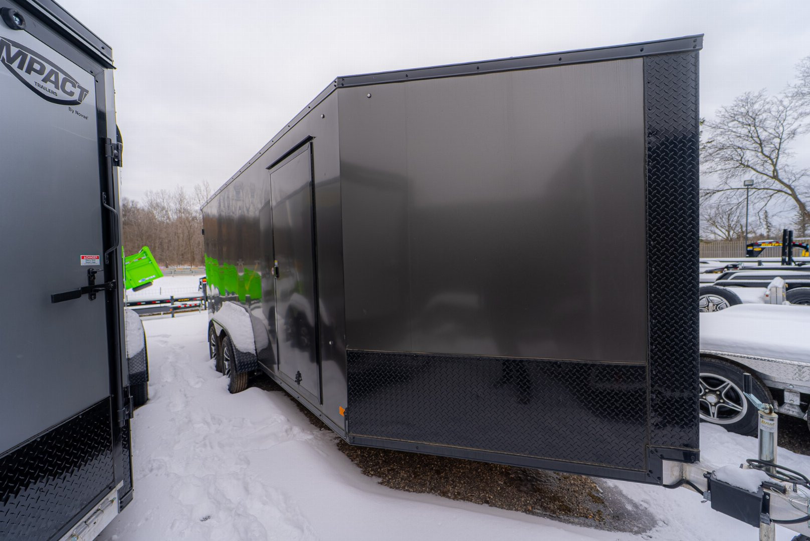 New 2023 Impact Trailers 7X23 7K Cargo / Enclosed Trailer