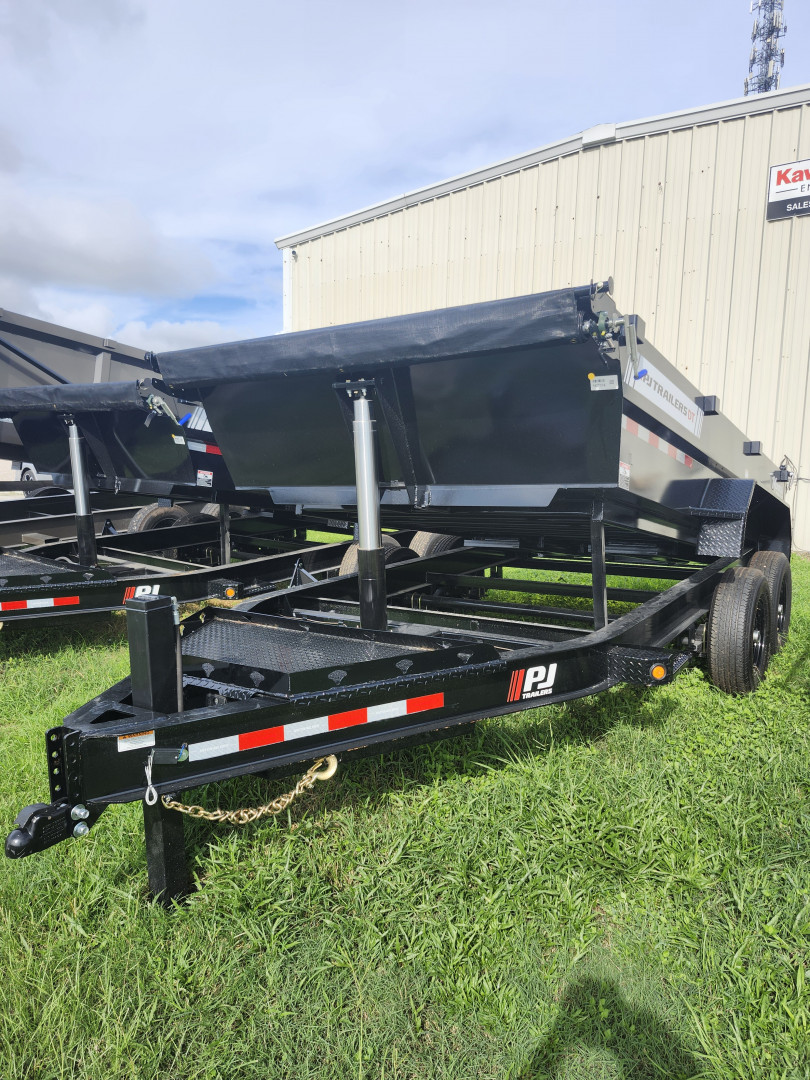 New 2026 PJ Trailers DT 14' Dump Trailer for sale in Pearl River, LA
