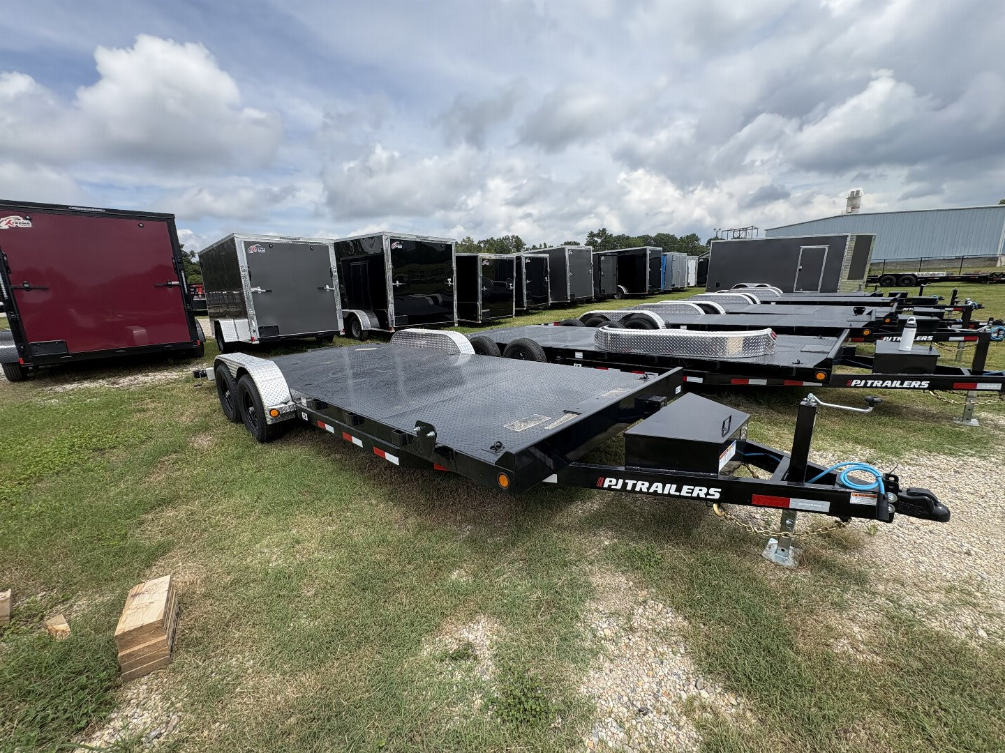 New 2026 PJ Trailers 20' STEEL DECK Car Hauler for sale in Pearl River, LA