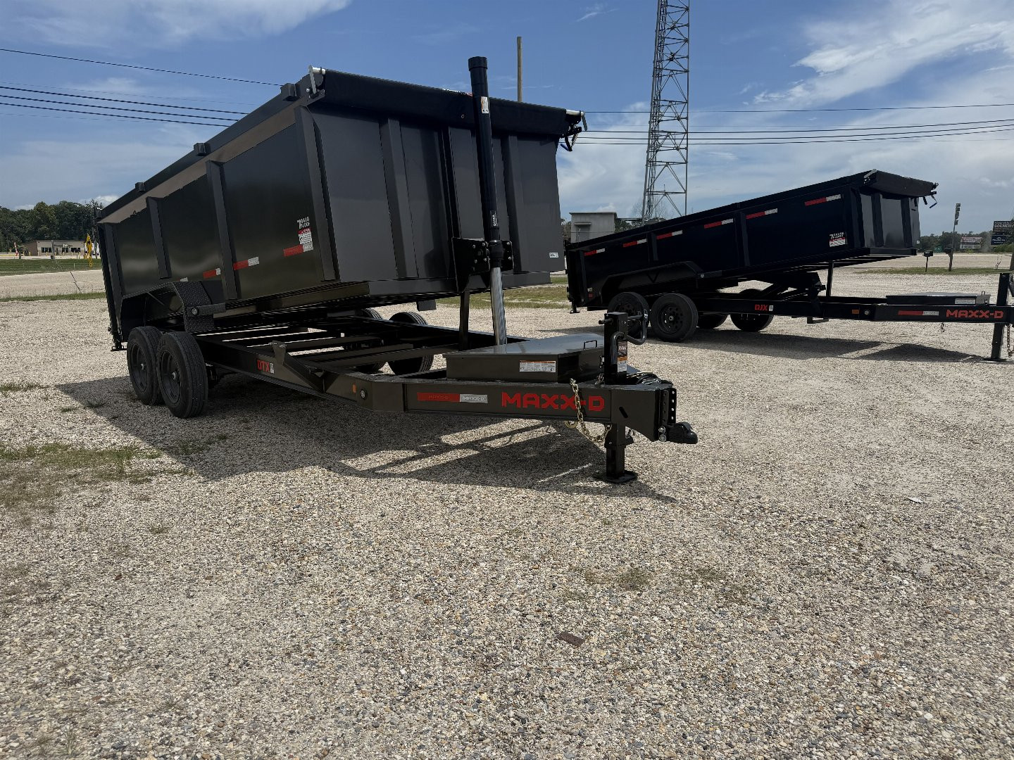 New 2026 MAXX-D DTX8316 Dump Trailer for sale in Pearl River, LA