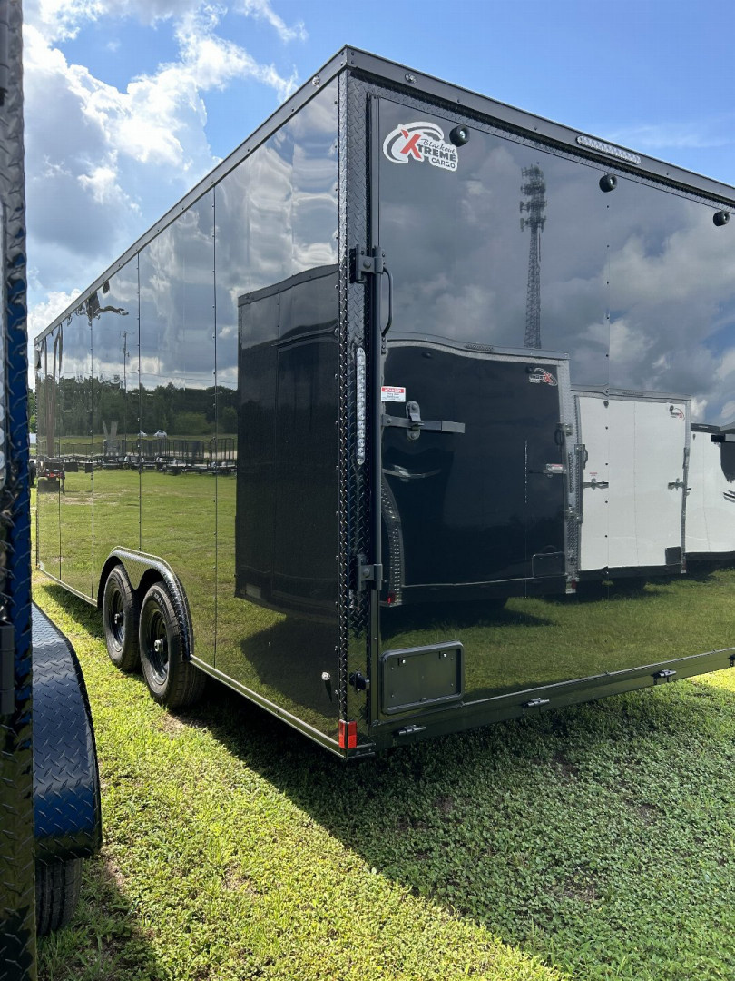 New 2025 Giddy Up USA 8.5 X 20 TA3 POLYCORE Cargo / Enclosed Trailer ...