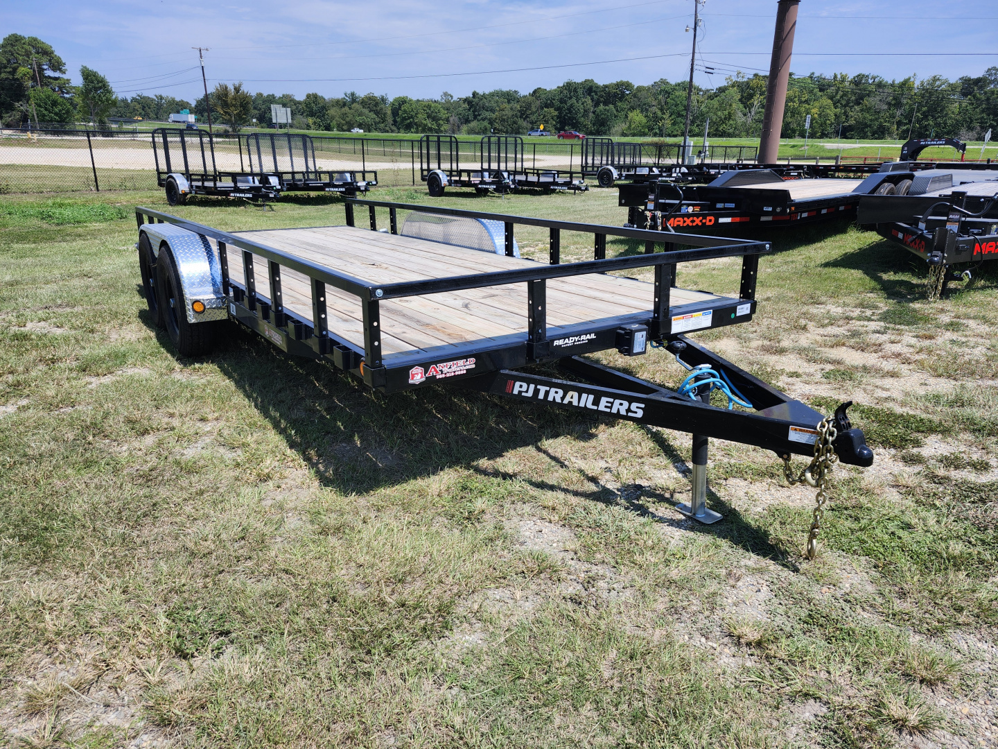 New 2026 PJ Trailers UL 83 X 18 Utility Trailer for sale in Pearl River, LA