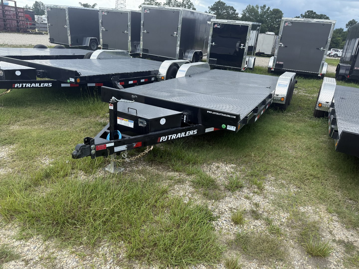 New 2026 PJ Trailers 20' STEEL DECK Car Hauler