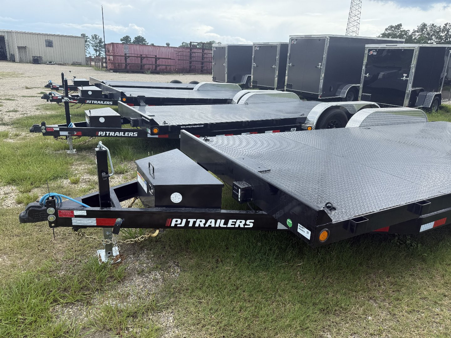 New 2026 PJ Trailers 20' STEEL DECK Car Hauler for sale in Pearl River, LA