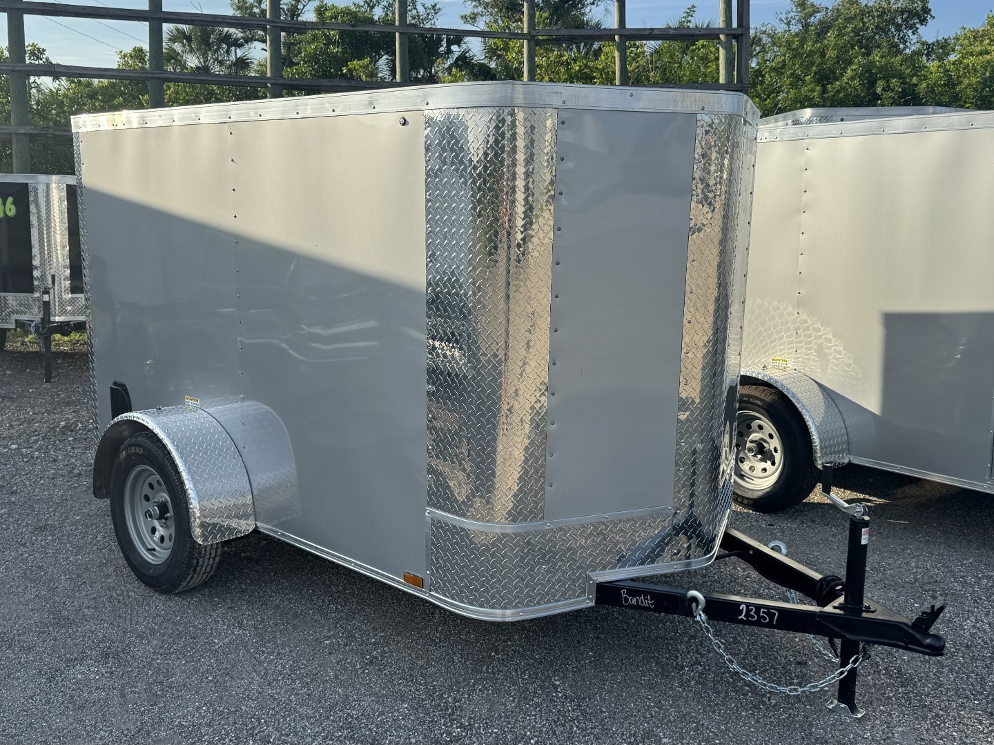 New 2025 Arising 5X8 SINGLE AXLE 2990 LB GVWR Cargo / Enclosed Trailer ...