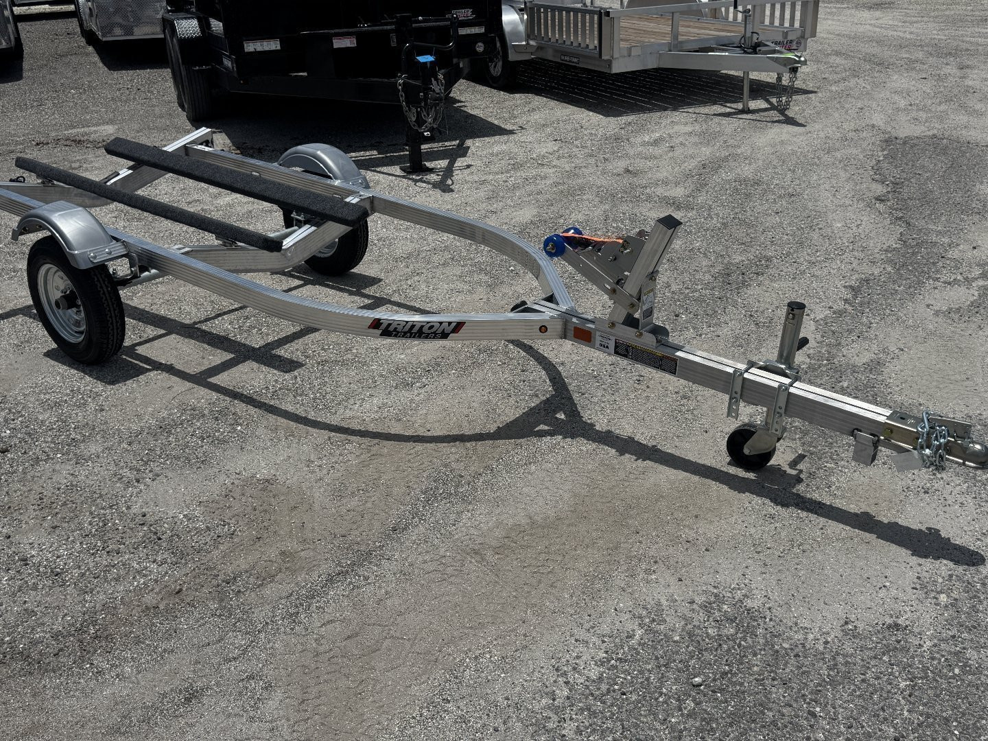 New 2025 Triton Trailers SINGLE PLACE JET SKI TRAILER Boat Trailer