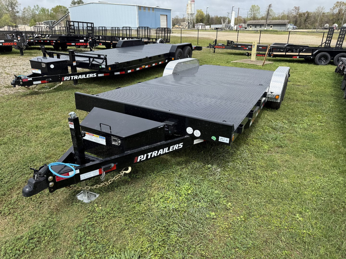 New 2025 PJ Trailers 20' STEEL DECK Car Hauler for sale in Pearl River, LA