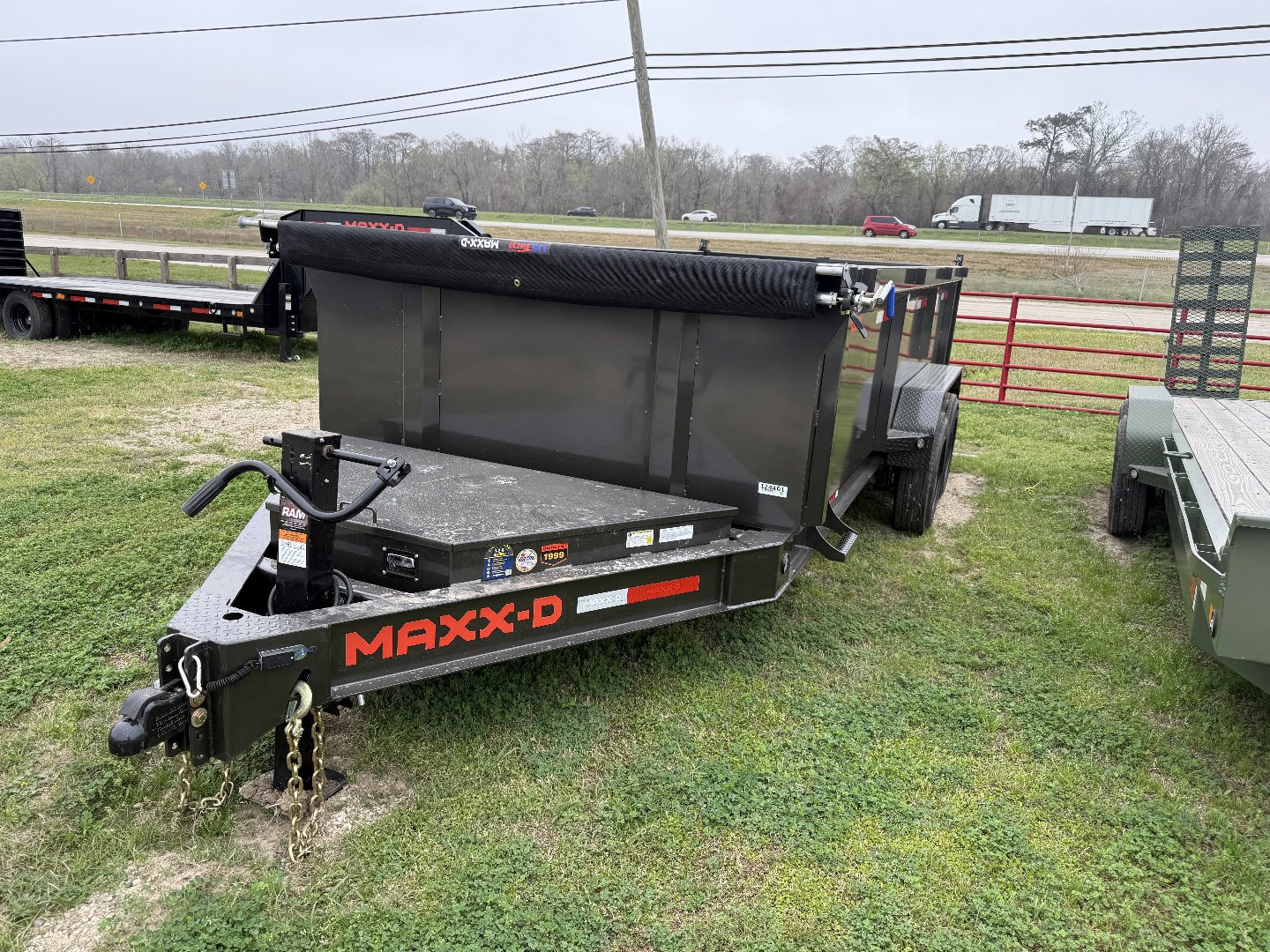New 2025 MAXX-D DJX8316 Dump Trailer for sale in Pearl River, LA