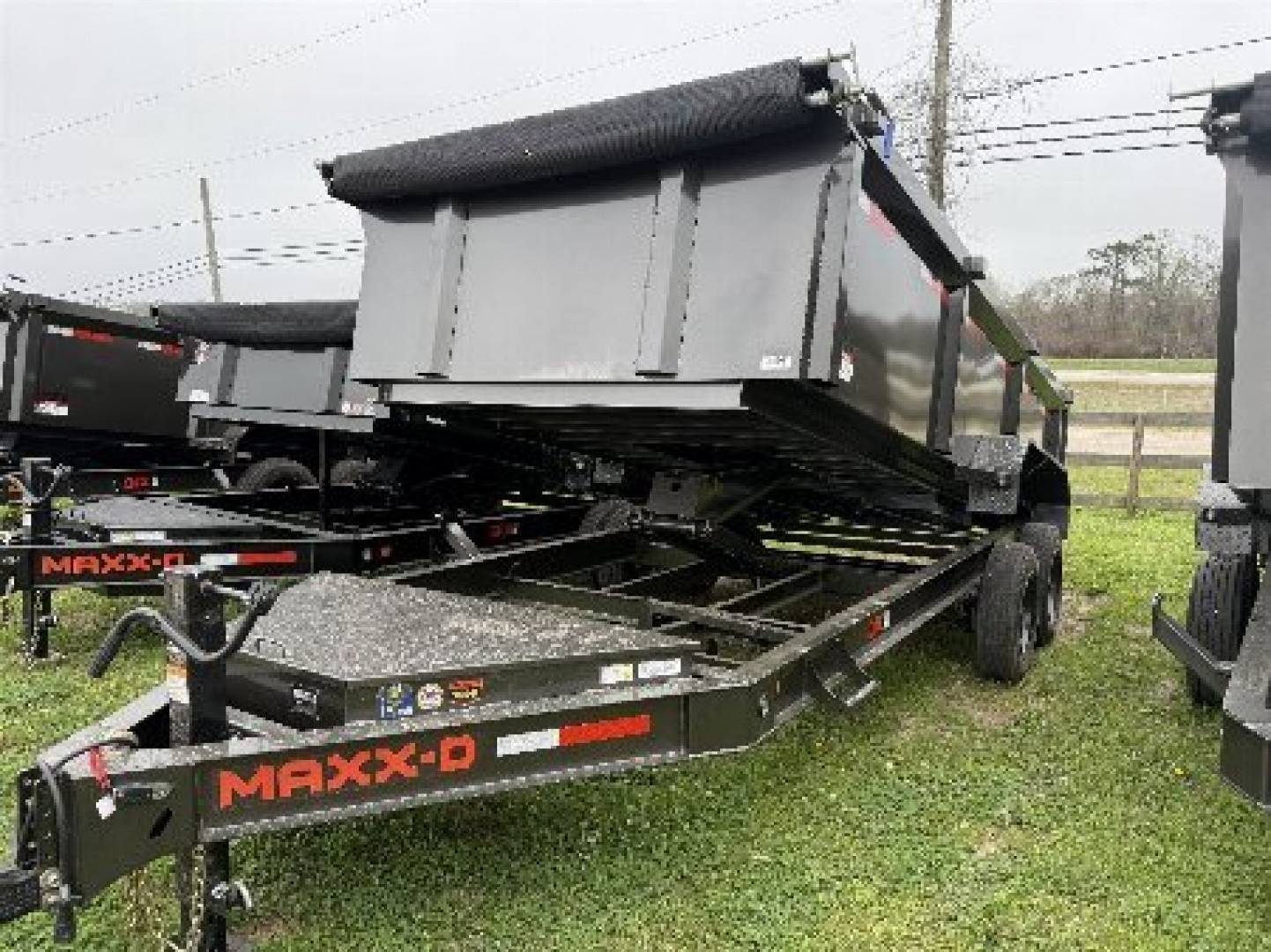 New 2025 MAXX-D DJX8316 Dump Trailer for sale in Pearl River, LA