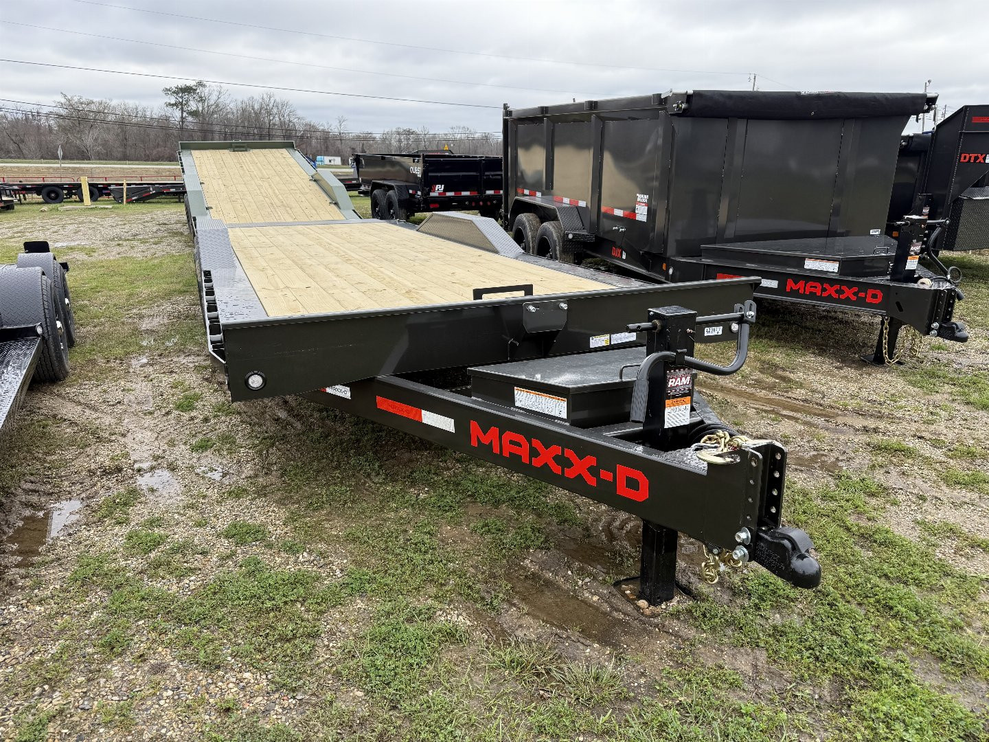 New 2025 MAXXD T8X10224 Tilt Trailer