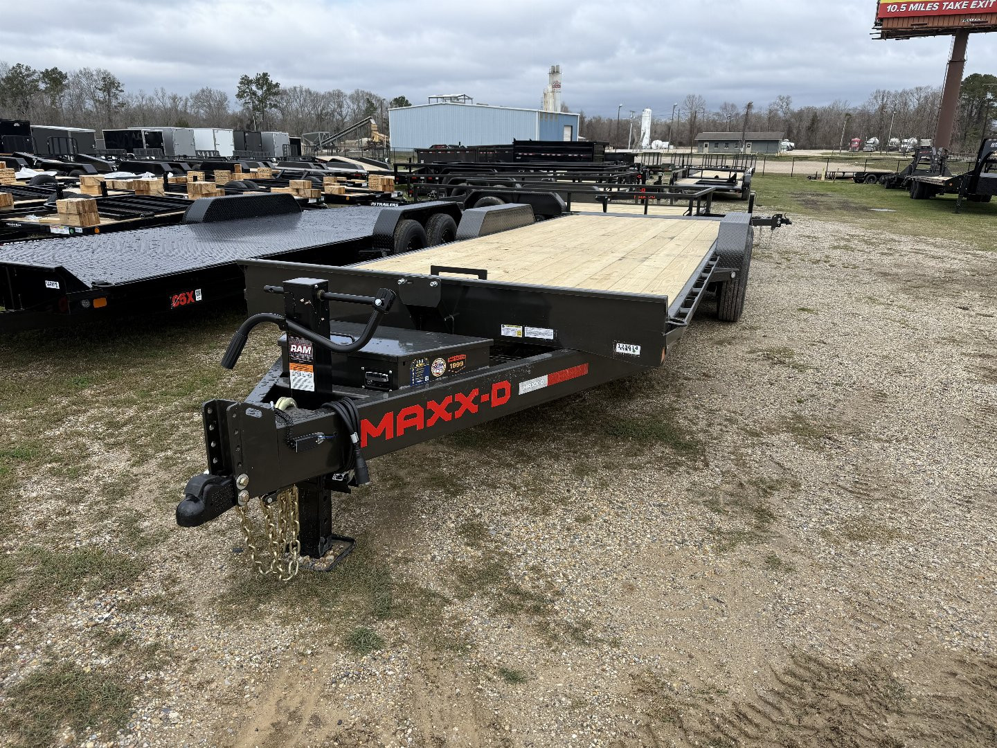 New 2025 MAXXD T8X8324 Tilt Trailer for sale in Pearl River, LA