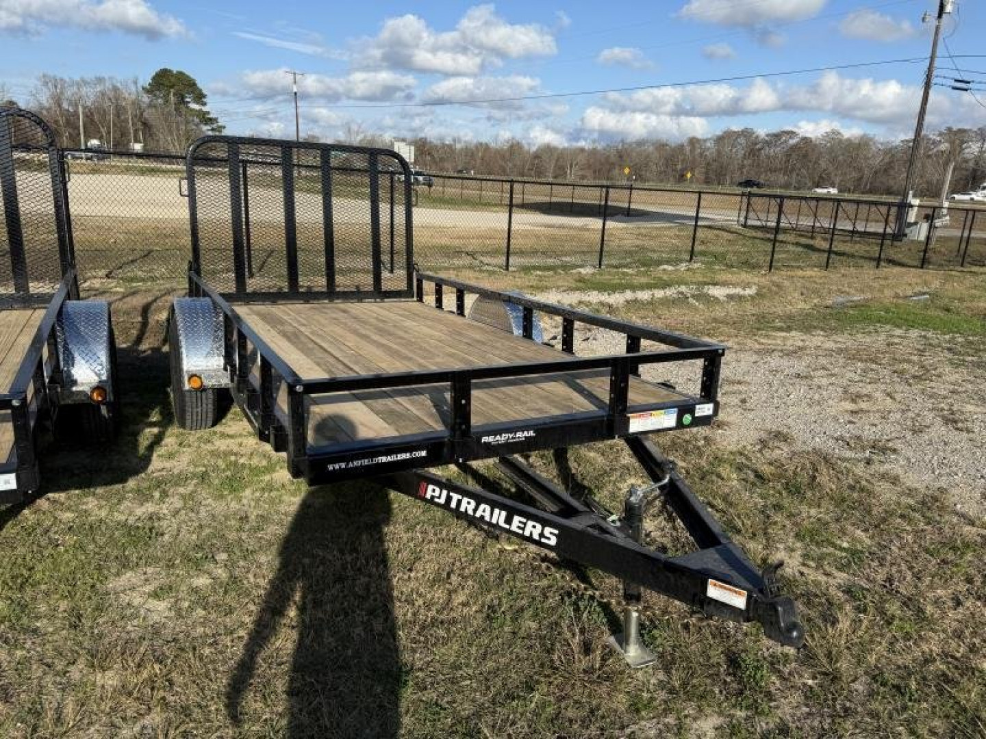 New 2025 PJ Trailers U212 Utility Trailer for sale in Pearl River, LA