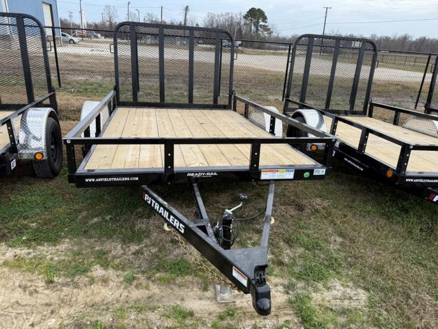 New 2025 PJ Trailers U710 Utility Trailer for sale in Pearl River, LA