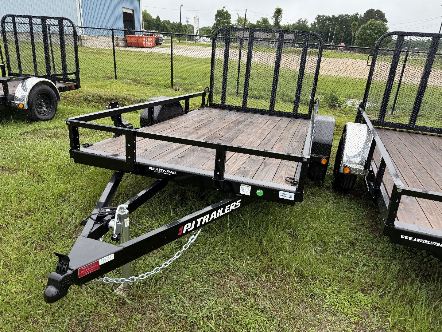 New 2025 PJ Trailers 10 x 72 SA Utility Trailer for sale in Pearl River, LA