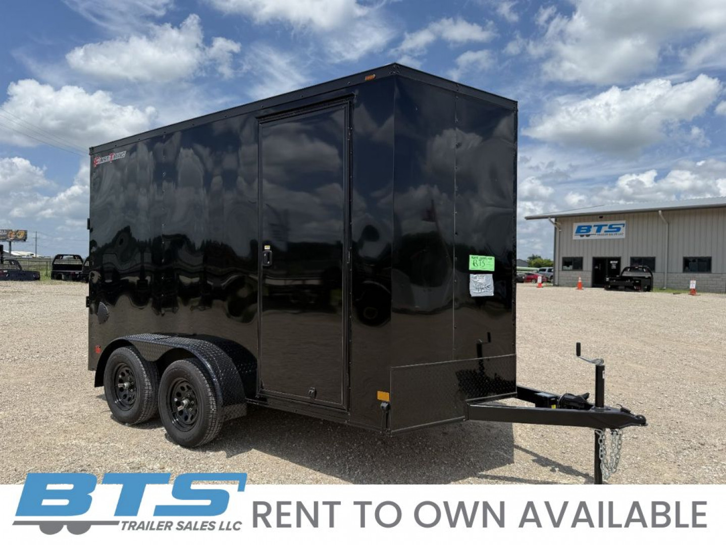 New 2026 Wells Cargo FT 7x12 Enclosed Cargo Trailer 7K GVWR