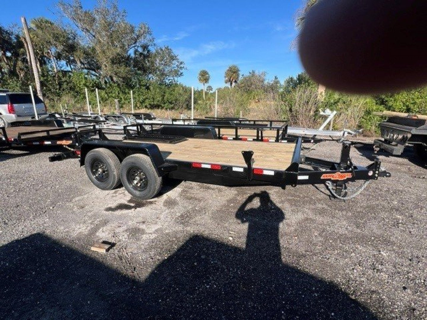 New 2025 Down 2 Earth 7X16(14+2) TANDEM AXLE 14000 LB GVWR Equipment ...